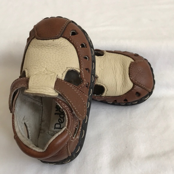Pedoodles | Shoes | Pedoodles Infanttoddler Leather Walking Shoe | Poshmark